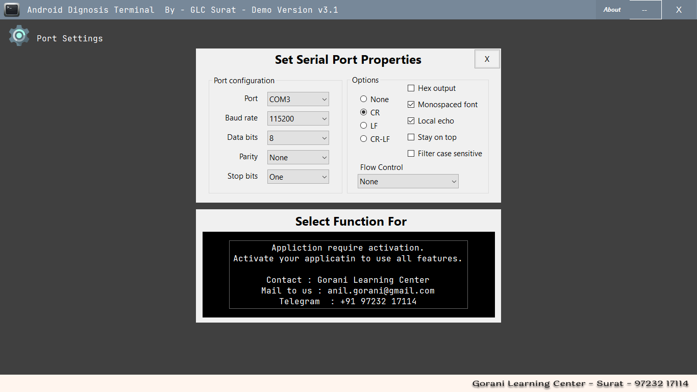 Serial_Console – G L C